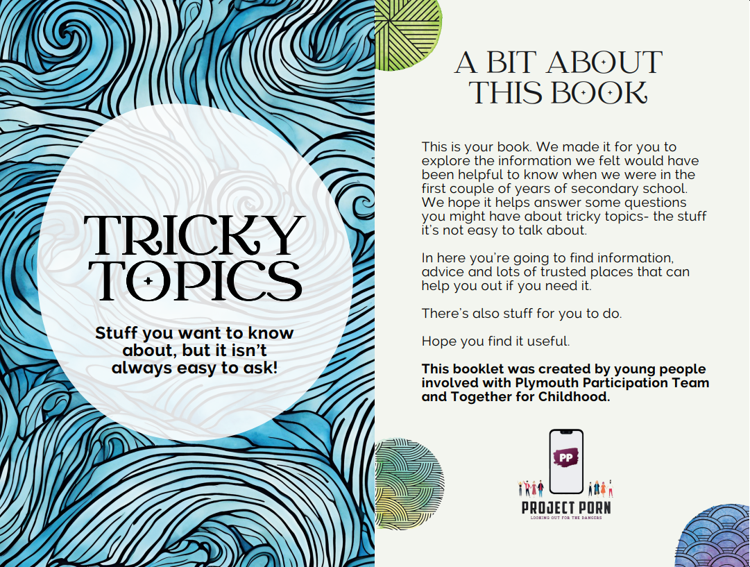 Tricky Topics - Plymouth Safeguarding Children Partnership